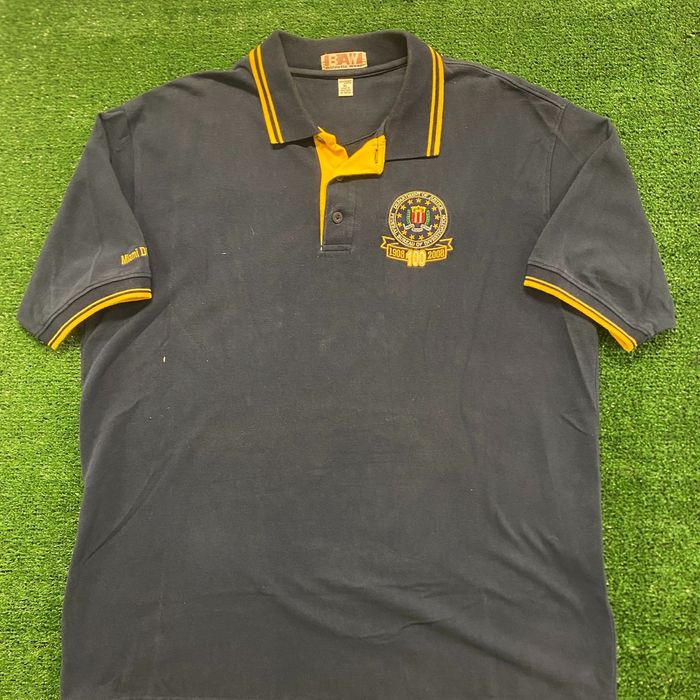 Vintage FBI Police Vintage Polo Shirt | Grailed