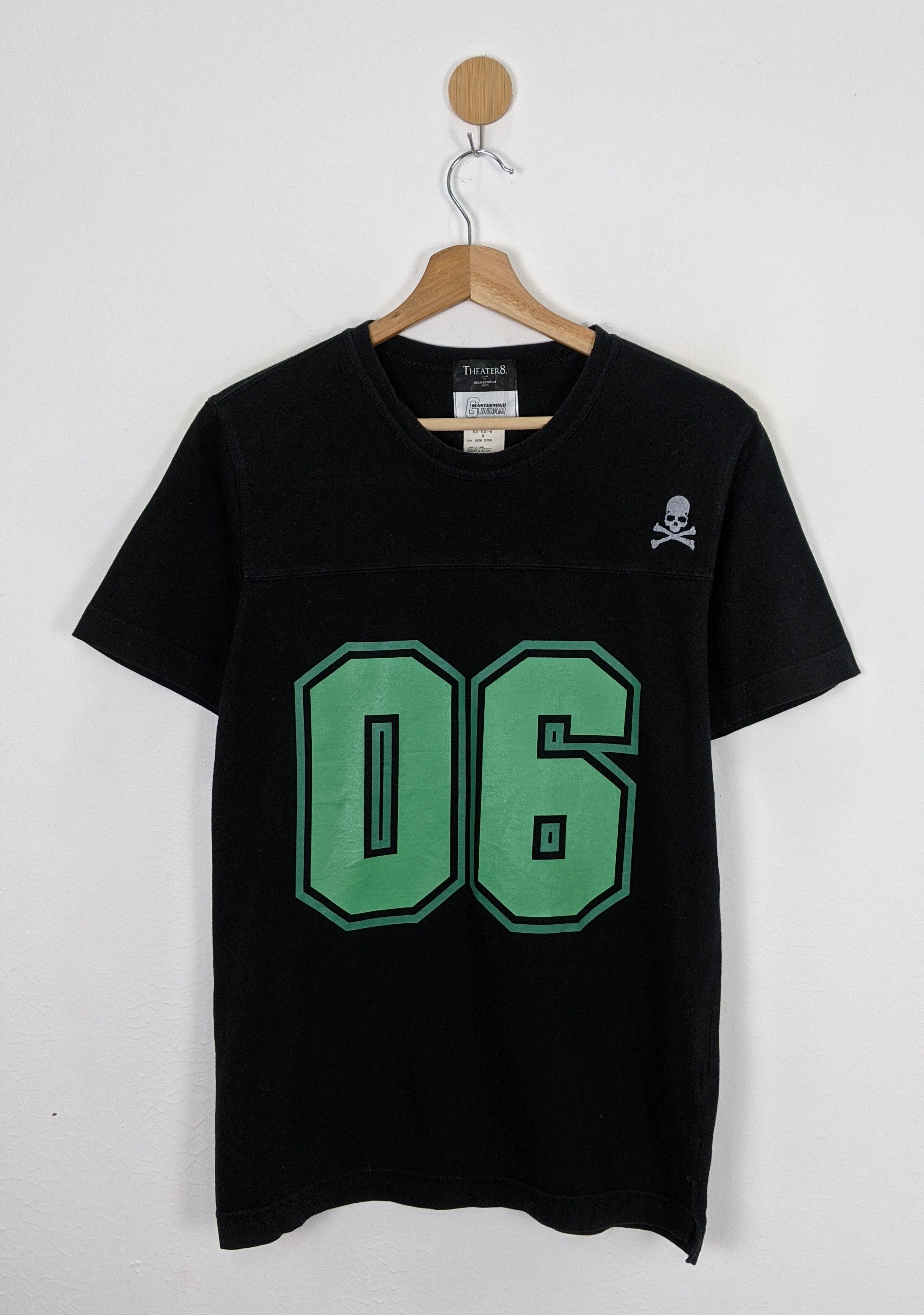 Mastermind Japan Mastermind Japan x Gundam Theater 8 shirt | Grailed