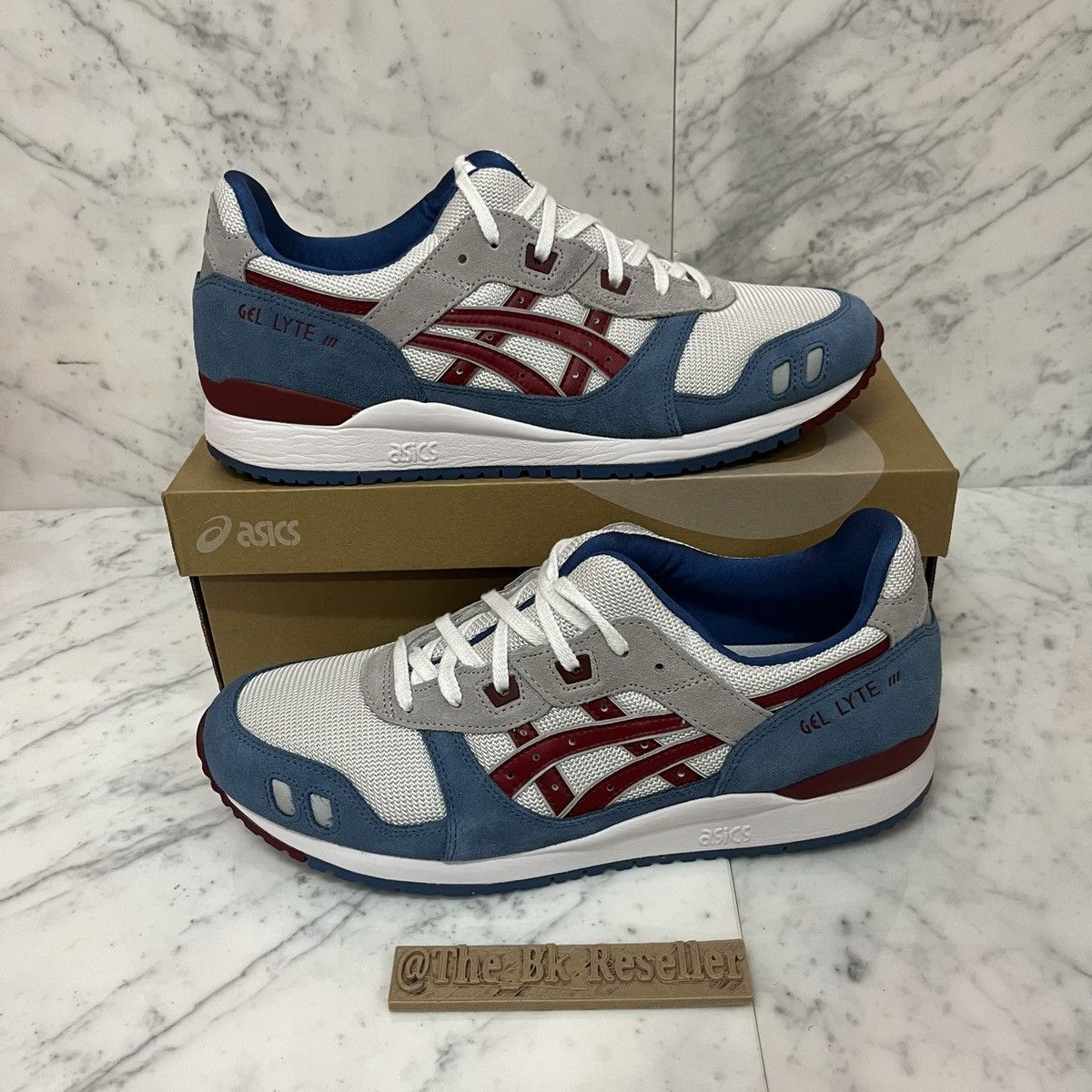 Asics ASICS Gel Lyte 3 og ‘Azure Beet Juice’ | Grailed