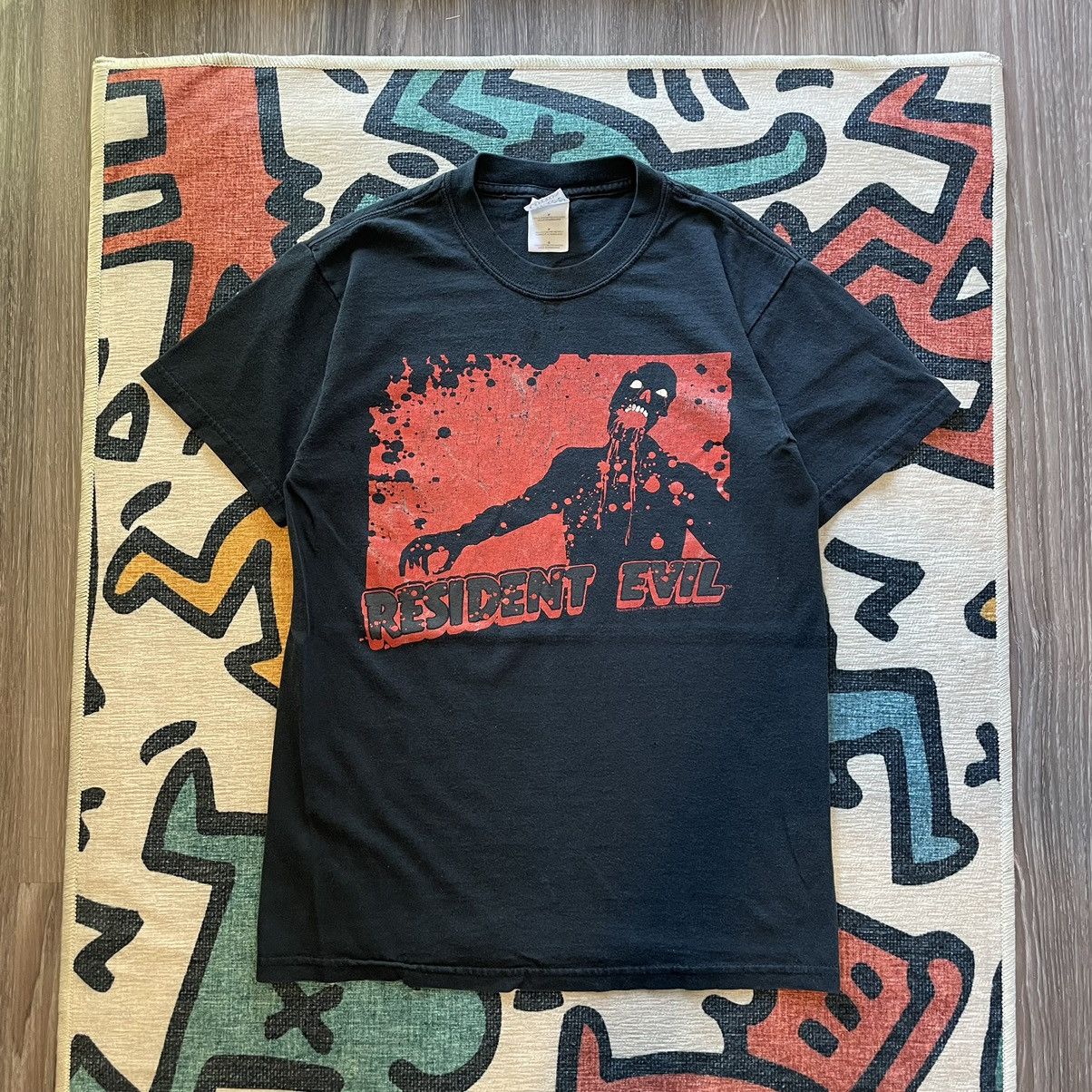 Vintage Vintage Resident Evil Y2K Tshirt | Grailed