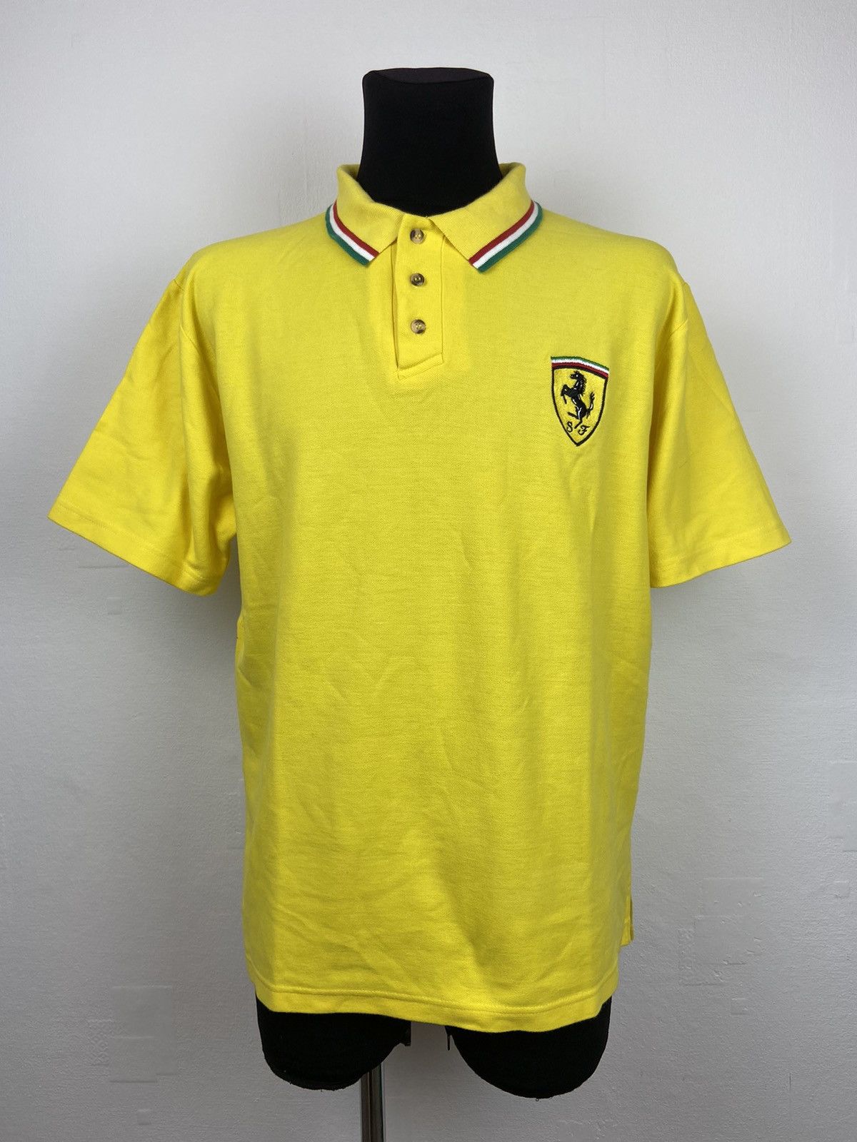 Vintage Vintage 1996 Ferrari F1 Racing Team Polo Shirt | Grailed