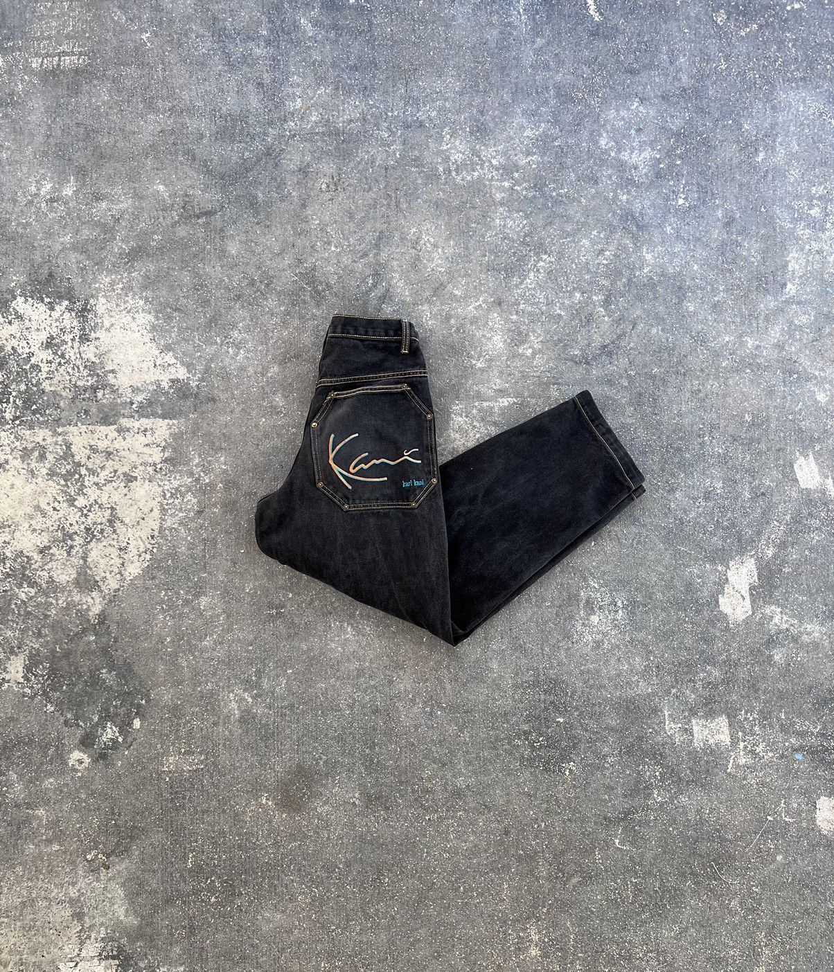 Karl Kani × Streetwear × Vintage Vintage 1990’s Karl Kani Denim Pants ...