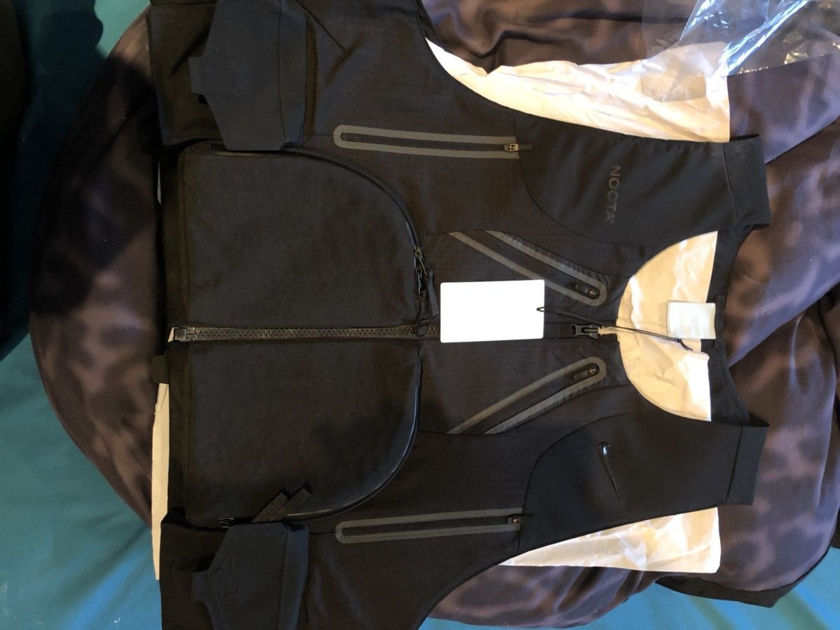 Drake × Nike DRAKE x Nike Nocta Tactical Vest Black | Grailed