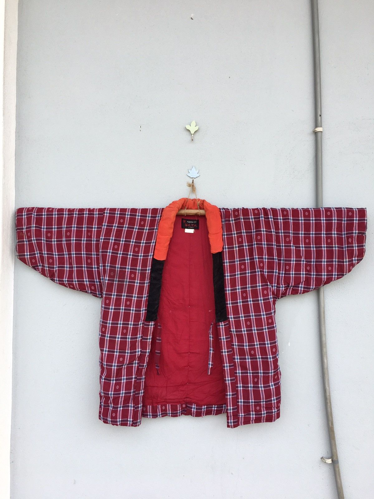 Japanese Brand × Kimono Japan Dragon vintage hanten padded warm ...