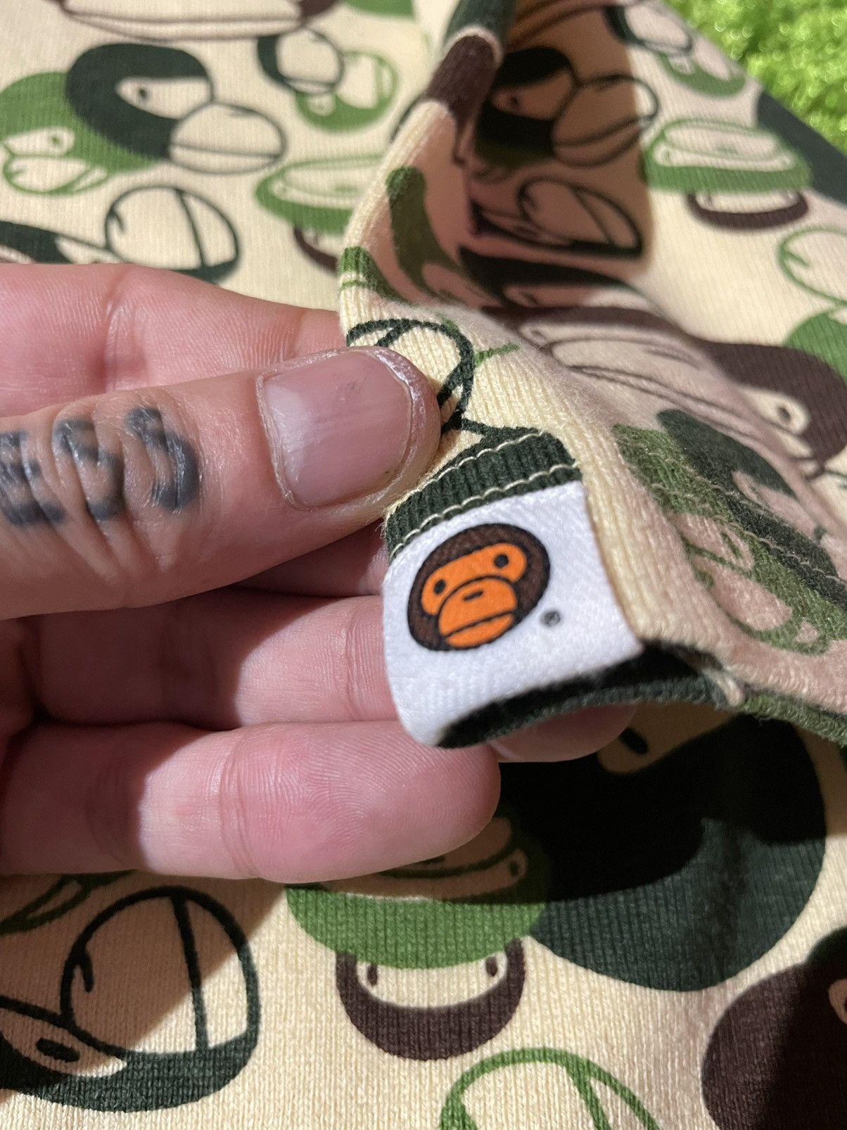 Bape Rare Bape polo from 2000’s made in Japan | Grailed