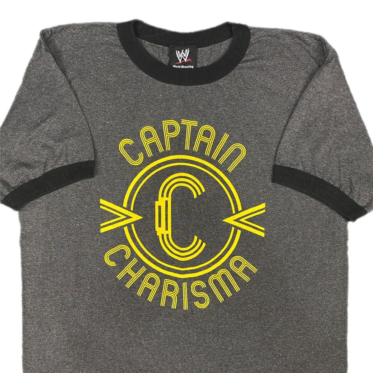 Vintage × WWE Vintage captain charisma wwe shirt | Grailed
