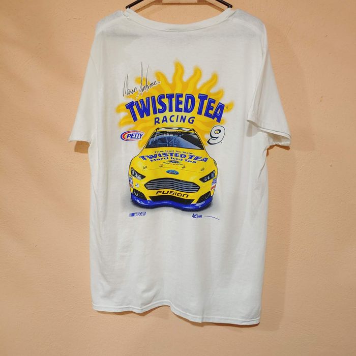 Vintage Vintage Double Sided NASCAR Twisted Tea Racing Tee | Grailed