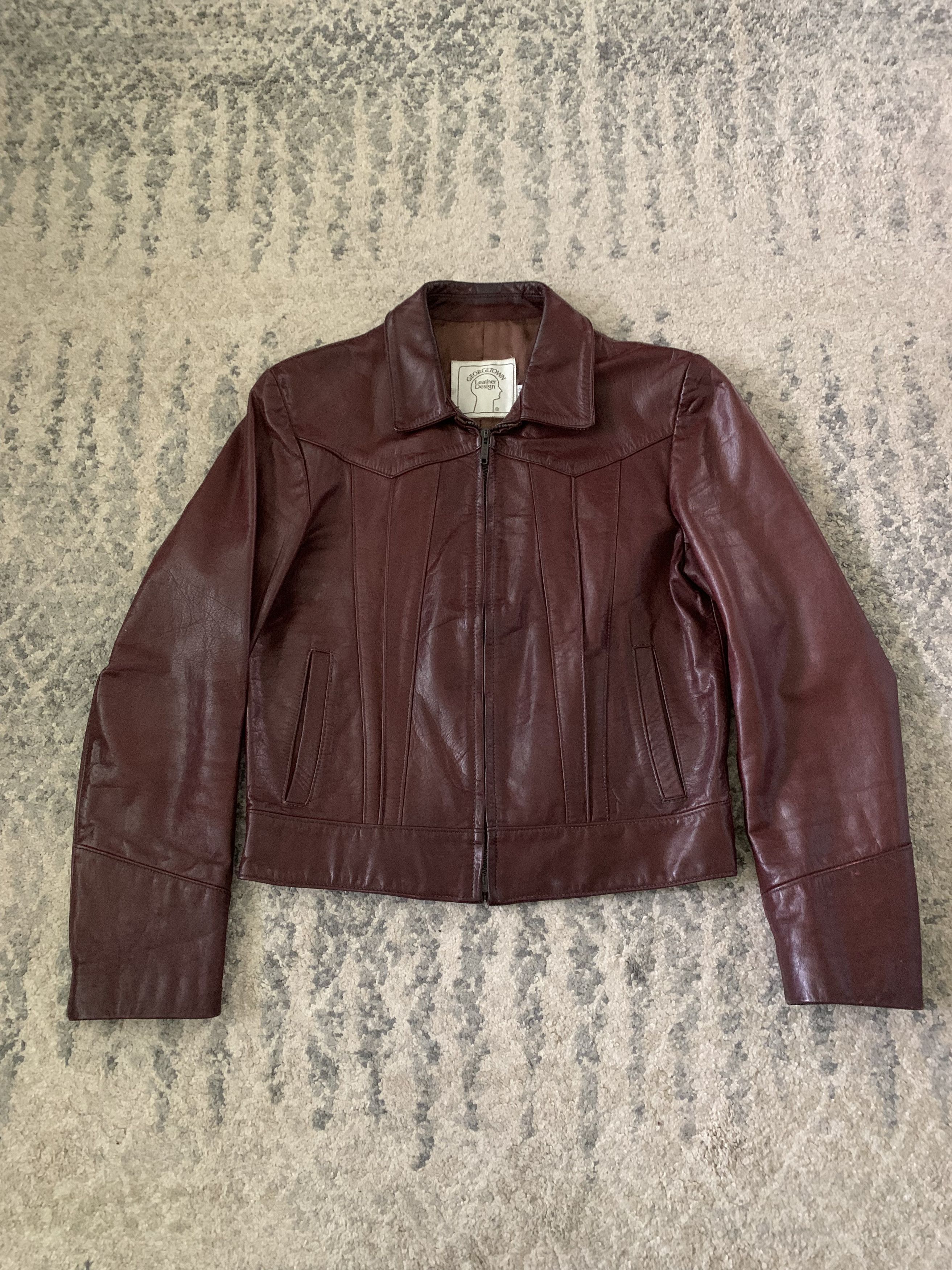 Vintage Vintage 70s leather jacket | Grailed