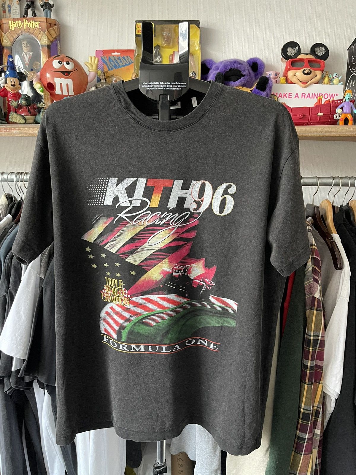 Kith KITH RACING VINTAGE TEE NEW | Grailed