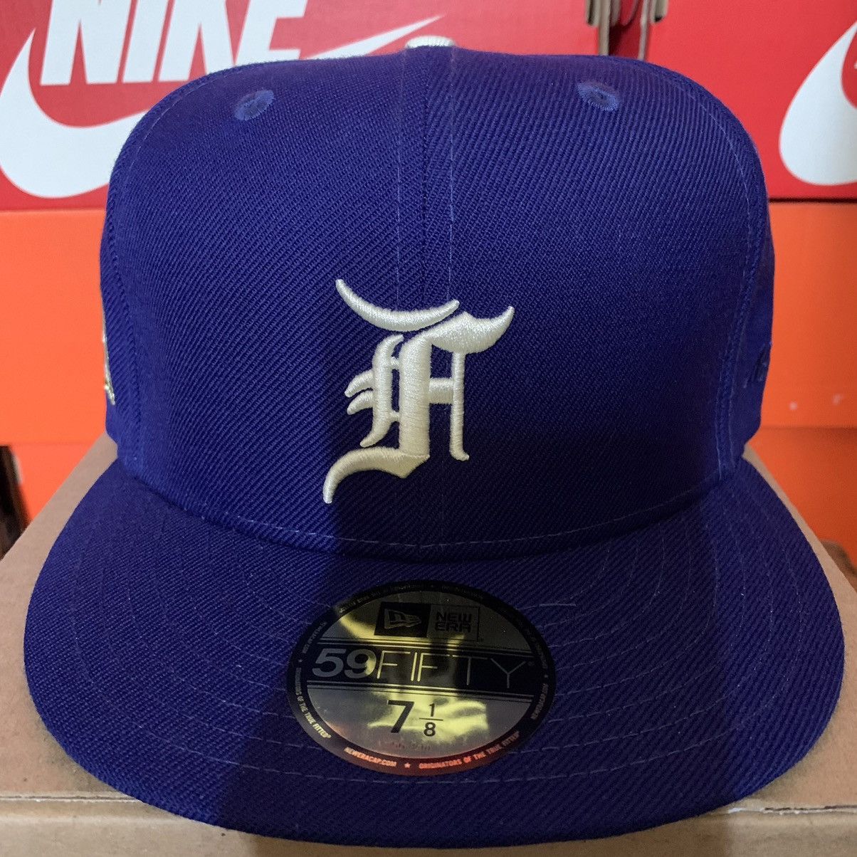 New Era New Era Fear of God World Series Patch Fitted Hat 7 1/8 | Grailed