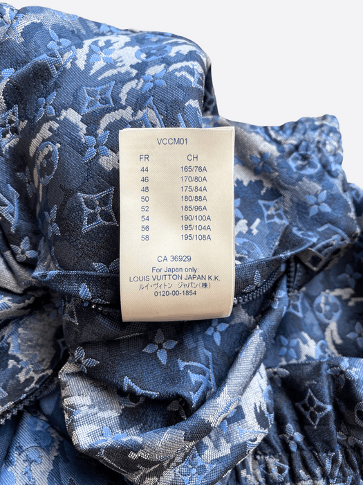 Louis Vuitton Louis Vuitton Tapestry Monogram Windbreaker | Grailed