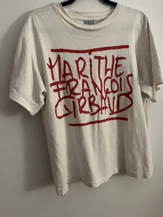 Marithe Francois Girbaud RED LOGO MARITHÉ FRANCOIS GIRBAUD T-SHIRT ...