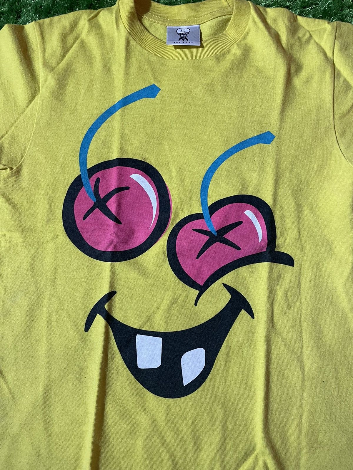 Billionaire Boys Club × Icecream Rare ice cream BBC cone face t shirt ...