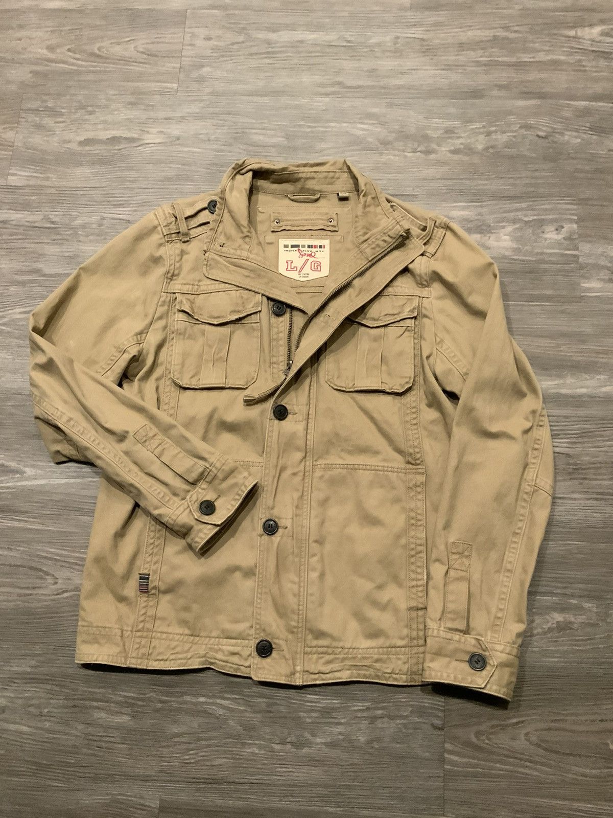Triple 5 Soul × Vintage Vintage Triple Five Soul Khaki Fatigue Field ...
