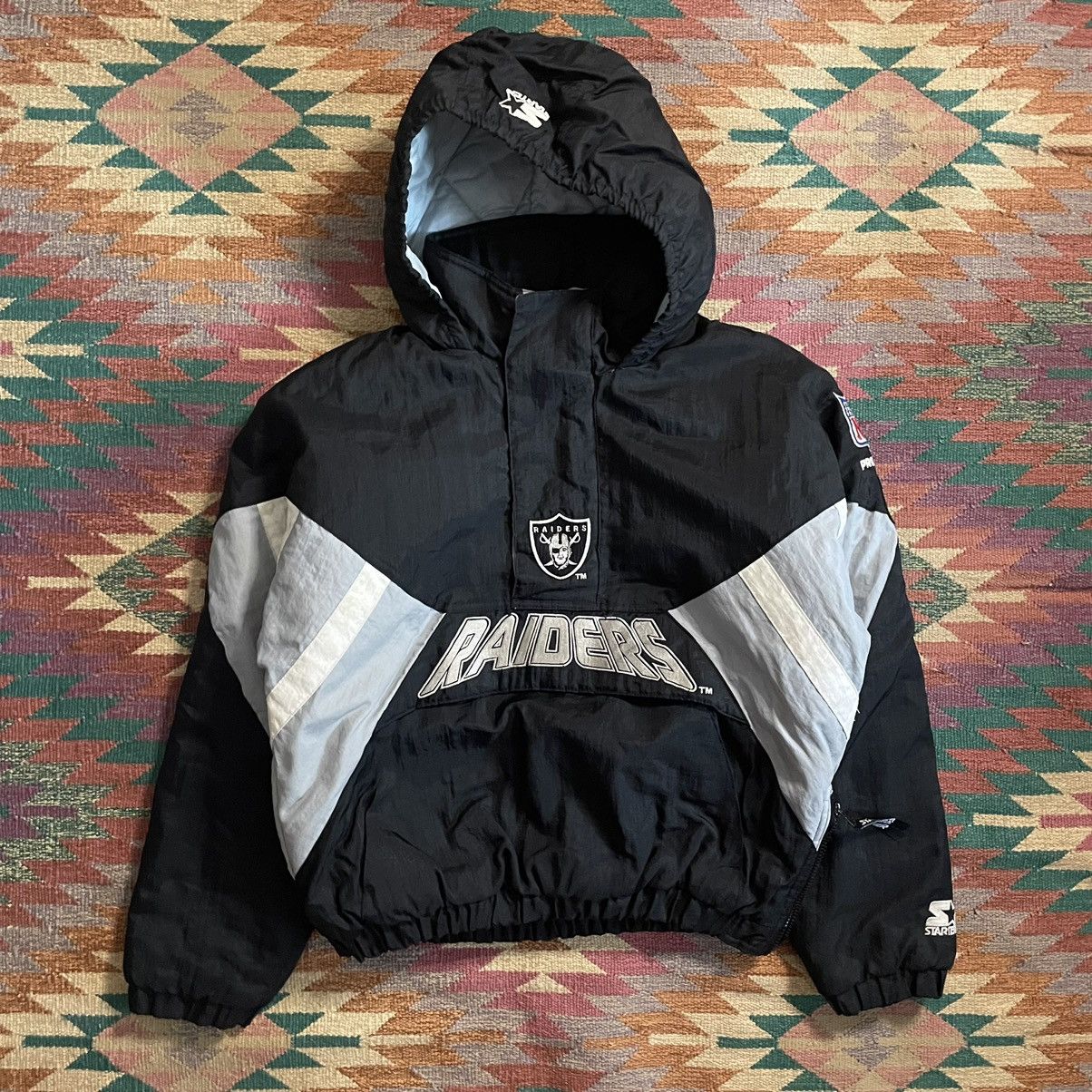 NFL × Starter × Vintage Raiders Pro Line Starter Jacket 1990s | Grailed