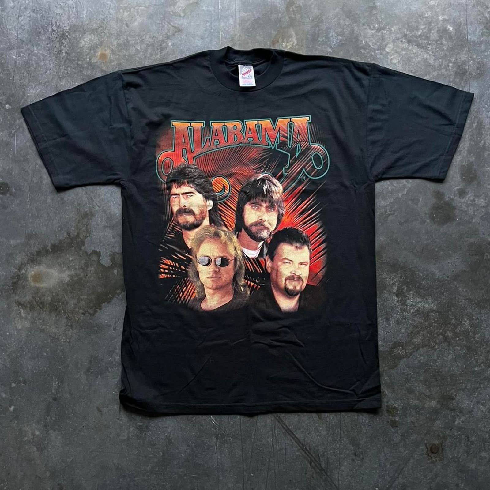 Vintage Vintage Alabama Dance in the Boulevard Country Band Tee | Grailed