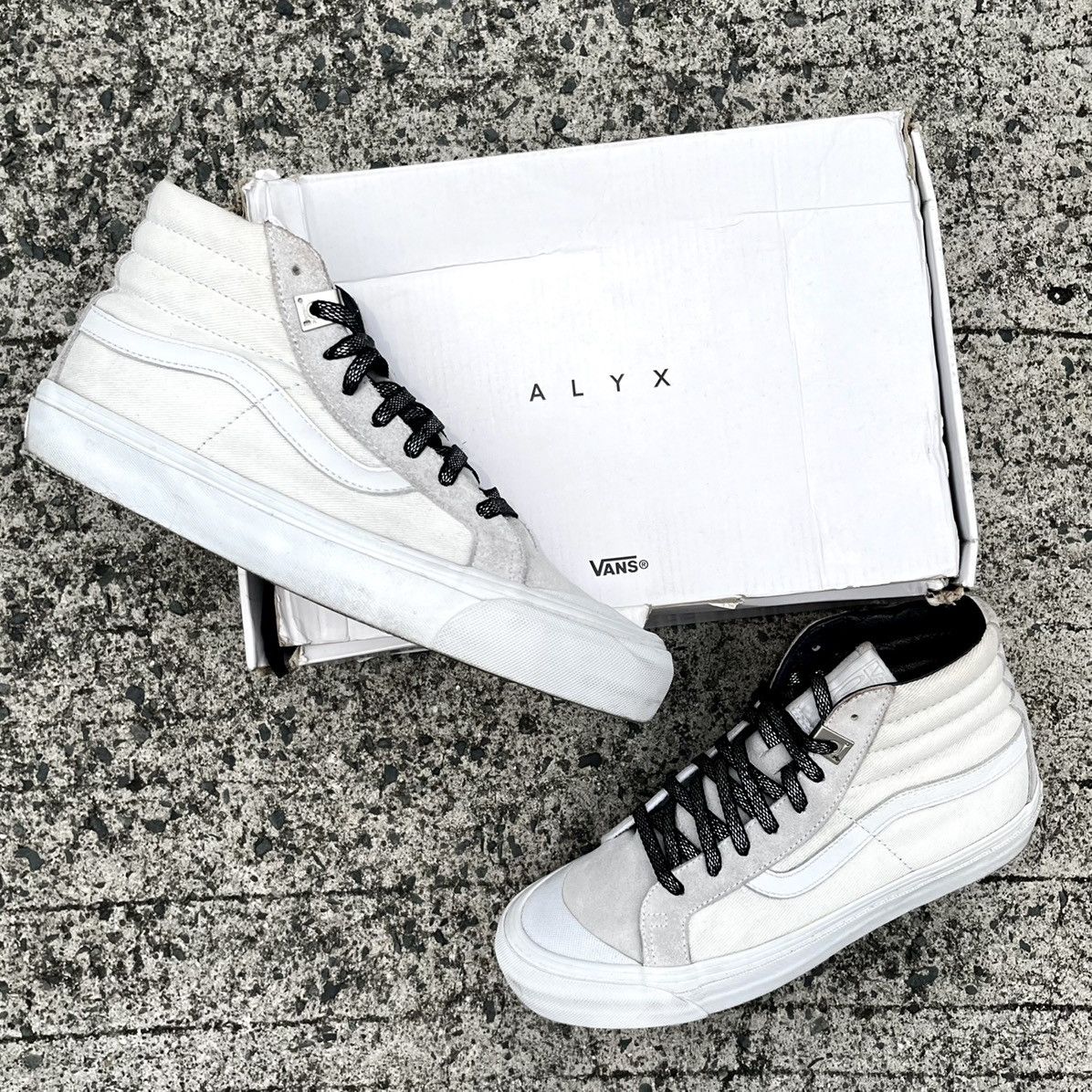 Vans ALYX x Vans OG Style 138 LX "Cream White" | Grailed