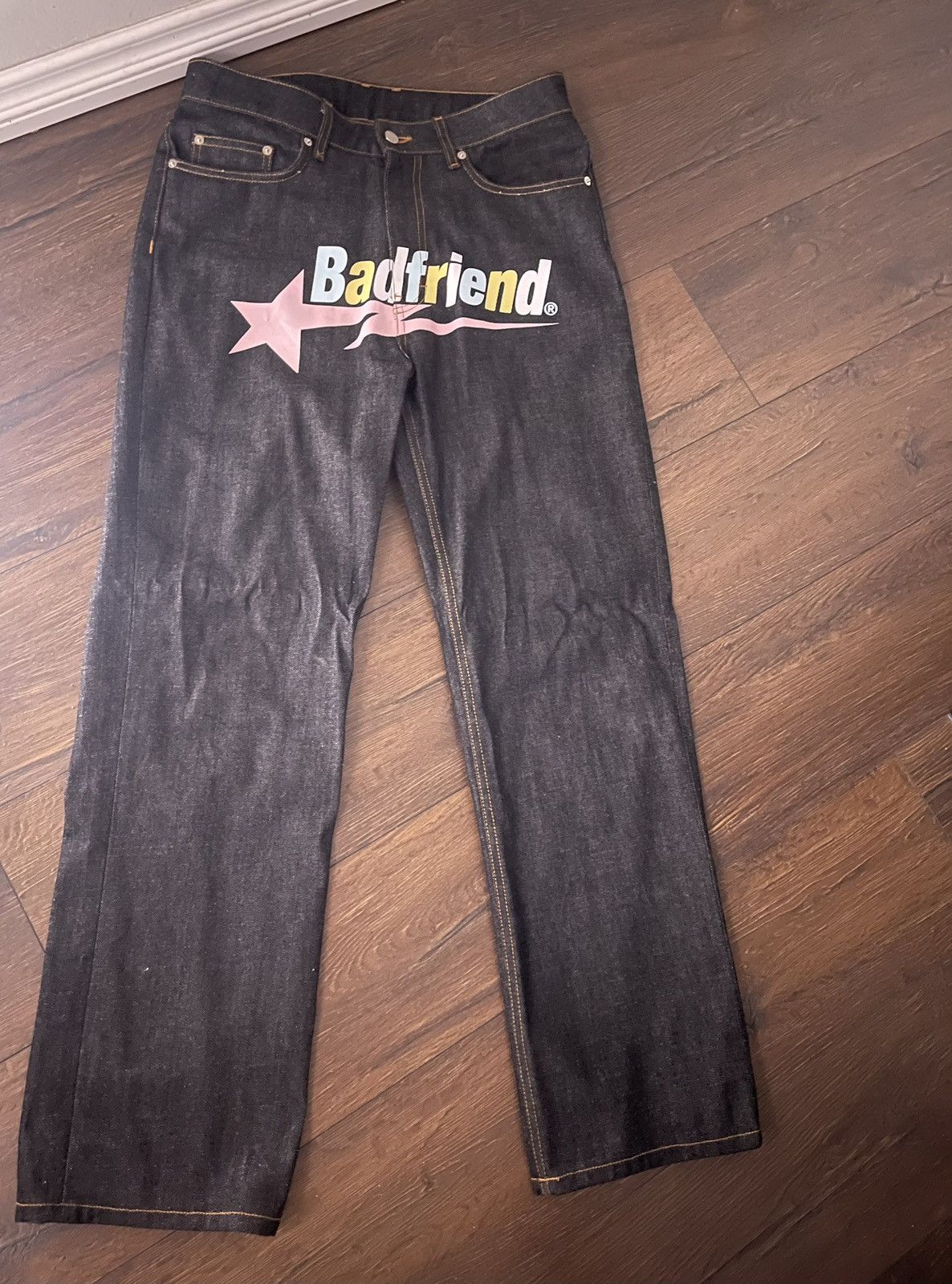 Badfriend Badfriend cotton candy pants | Grailed