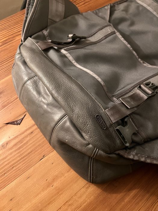 Visvim Visvim Ballistic E-Cat Messenger Bag | Grailed