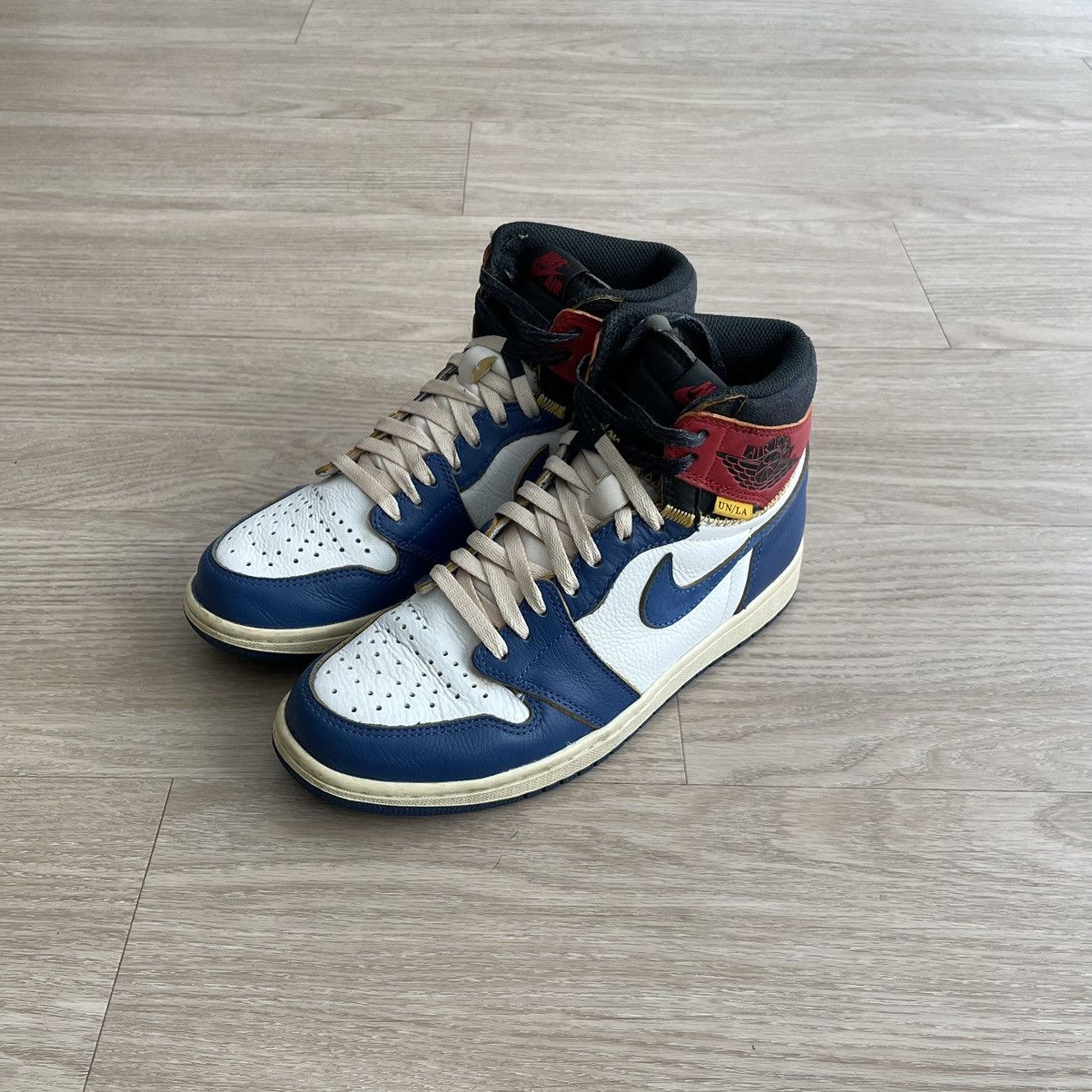 Nike Union x Jordan 1 Retro Hi NRG | Grailed