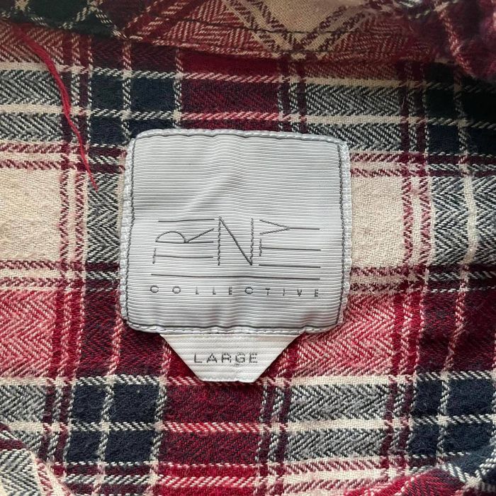 Vintage Y2k red plaid flannel shirt | Grailed