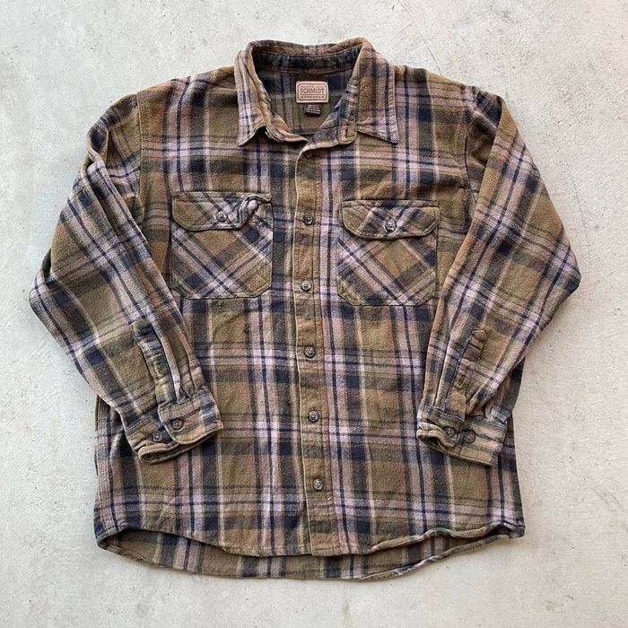 Vintage Vintage y2k plaid flannel shirt | Grailed