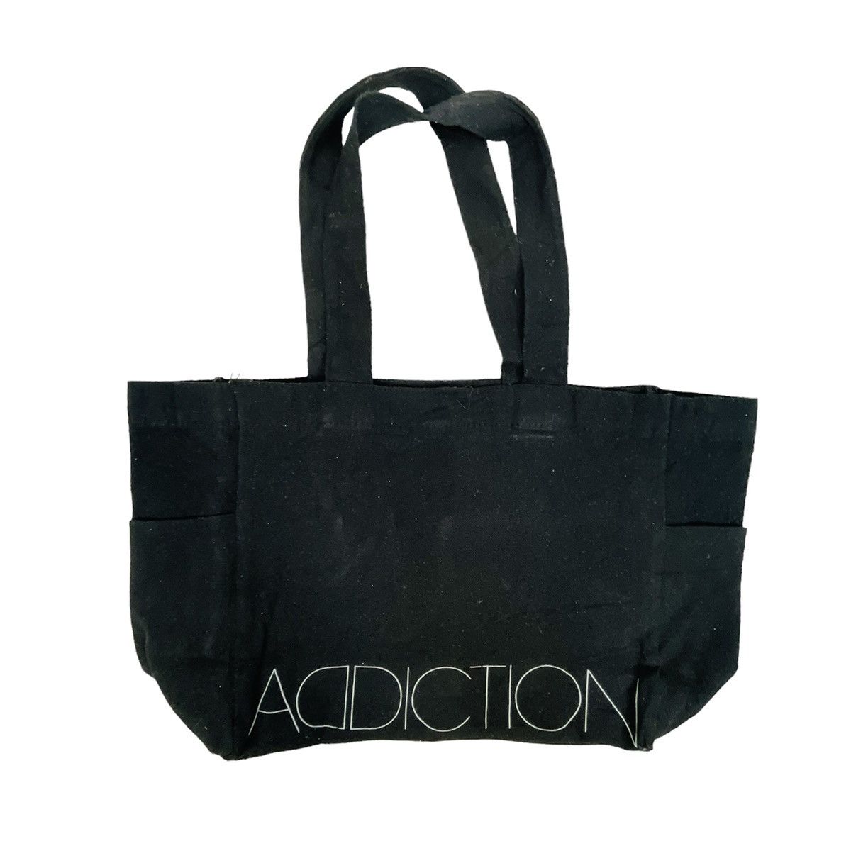 Addict × Streetwear × Vintage ADDICTION TOTE BAG | Grailed