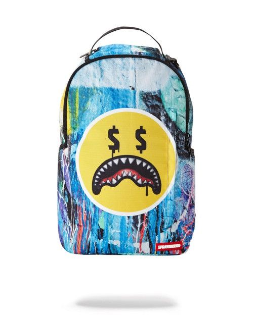 Sprayground Sprayground Multicolored Smiley Backpack | Grailed