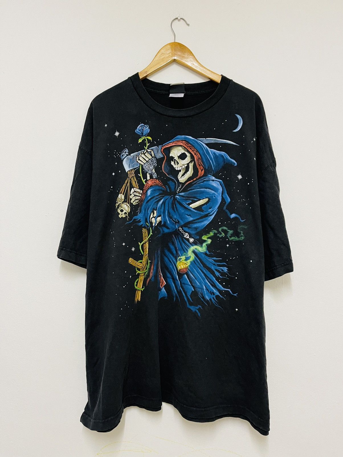 Liquid Blue × Streetwear × Vintage Vintage Reaper 2002 Brian Fox ...