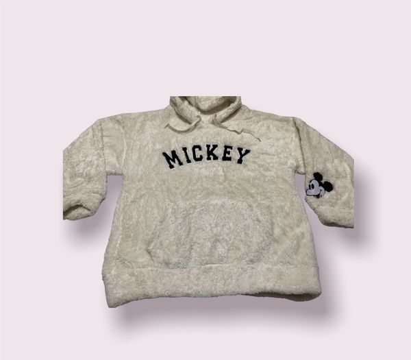 Mink Fur Coat Mickey Mouse Fluffy fleece jacket - Disney fur faux ...