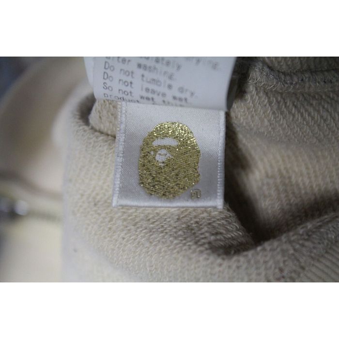 Bape A Bathing Ape Bape Baby Milo Plaid Full Zip Hoodie Jacket Me | Grailed