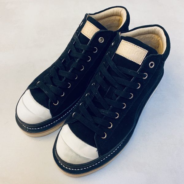 Visvim rare VISVIM NEWTON BLACK 9 vibram sole fbt kanye yeezy air | Grailed