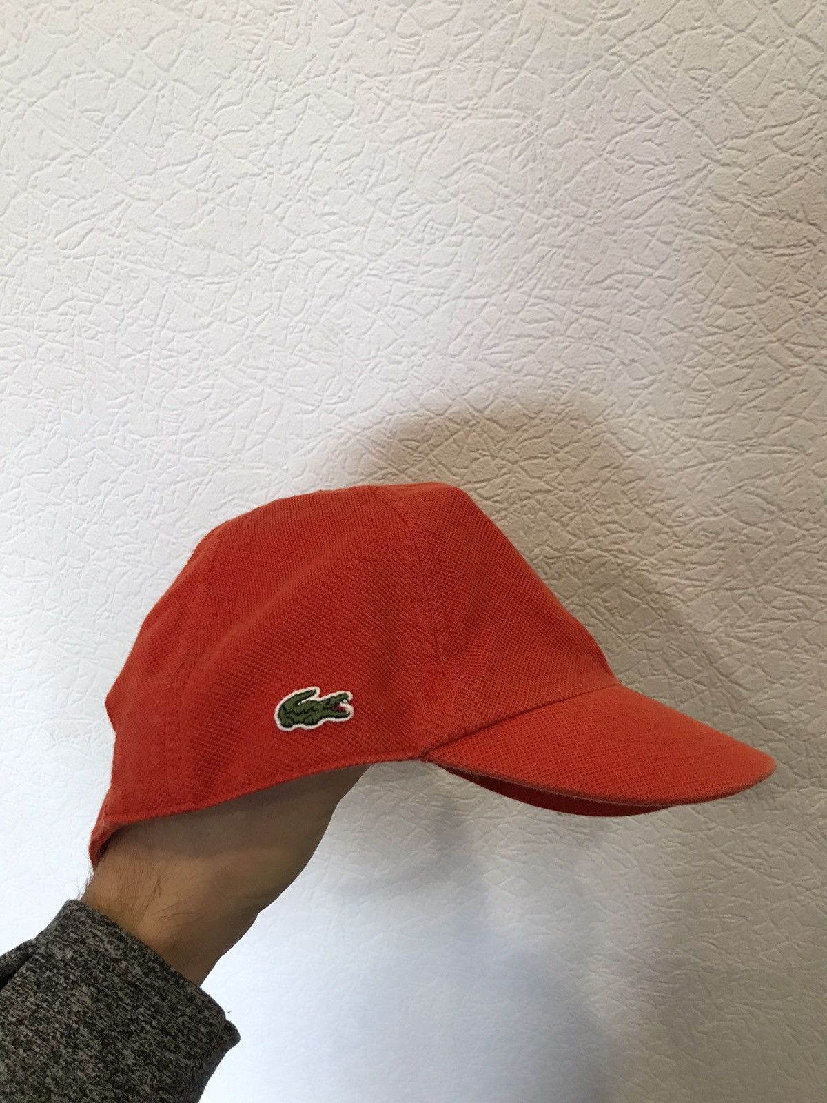 Lacoste × Very Rare × Vintage Lacoste 80’s Cap Hat Orange Rare Vinatge ...