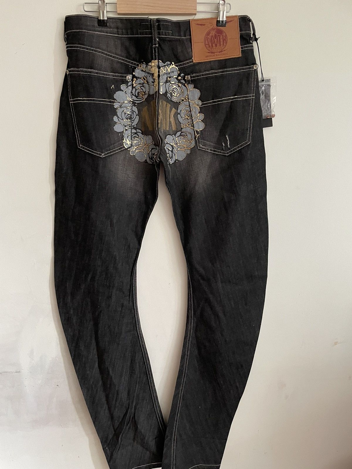 Andrew Mackenzie × Streetwear × Vintage Andrew Mackenzie Jeans Pants ...