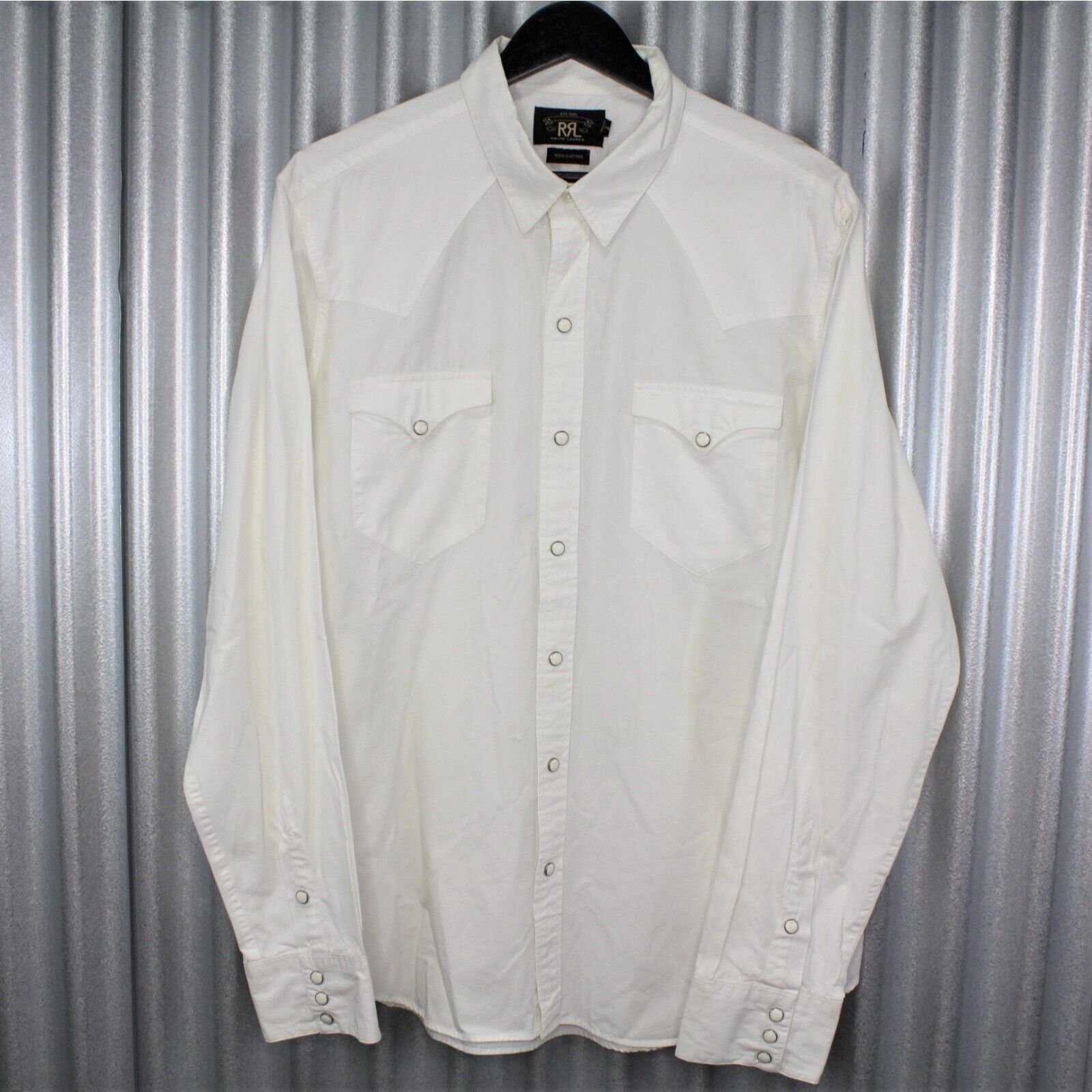 RRL Ralph Lauren RRL Double RL Ralph Lauren Button-up 2-Pocket Long ...