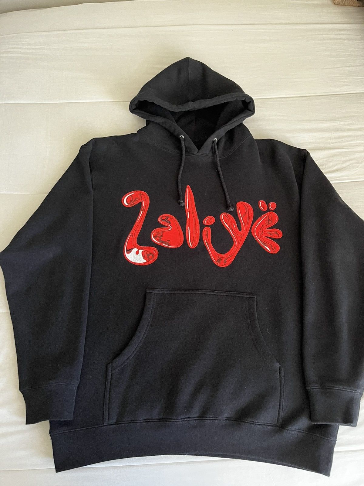 Los Angeles Apparel Yeat 2Alive hoodie Black | Grailed