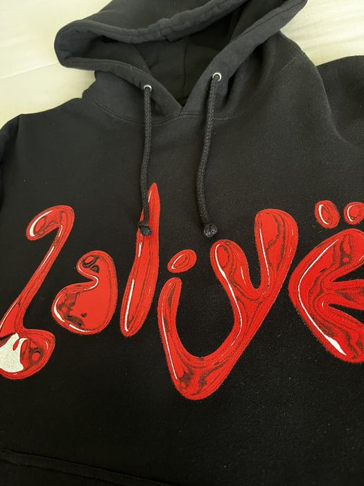 Los Angeles Apparel Yeat 2Alive hoodie Black | Grailed