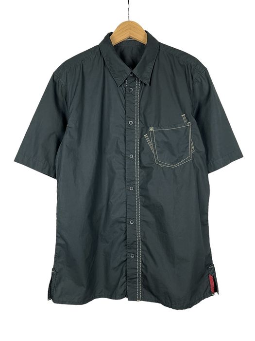 Archival Clothing Vintage Marithe Francois Girbaud Button Up Shirt ...