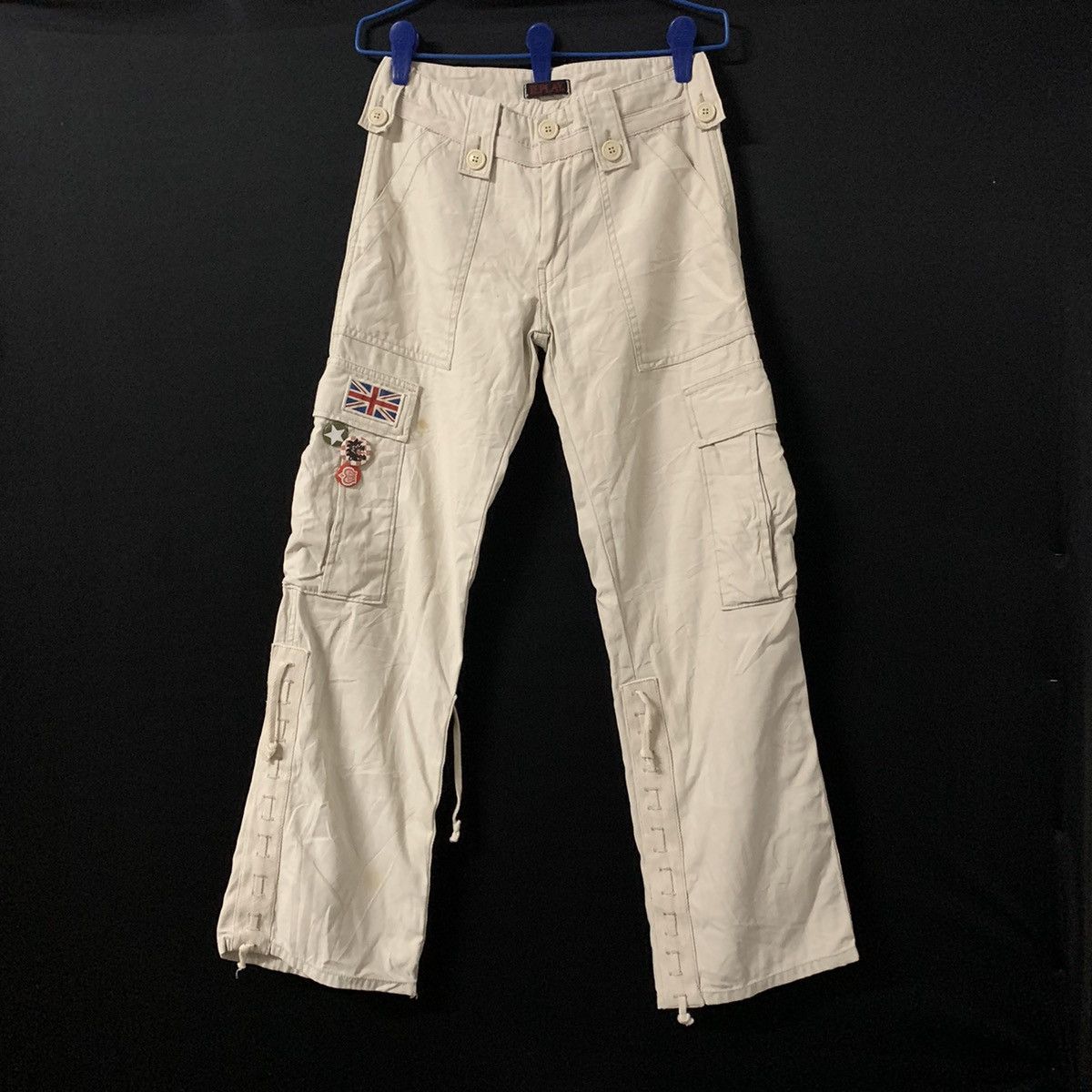 Replay × Streetwear Replay Brand Utility Cargo Pants In Size 26 | Grailed