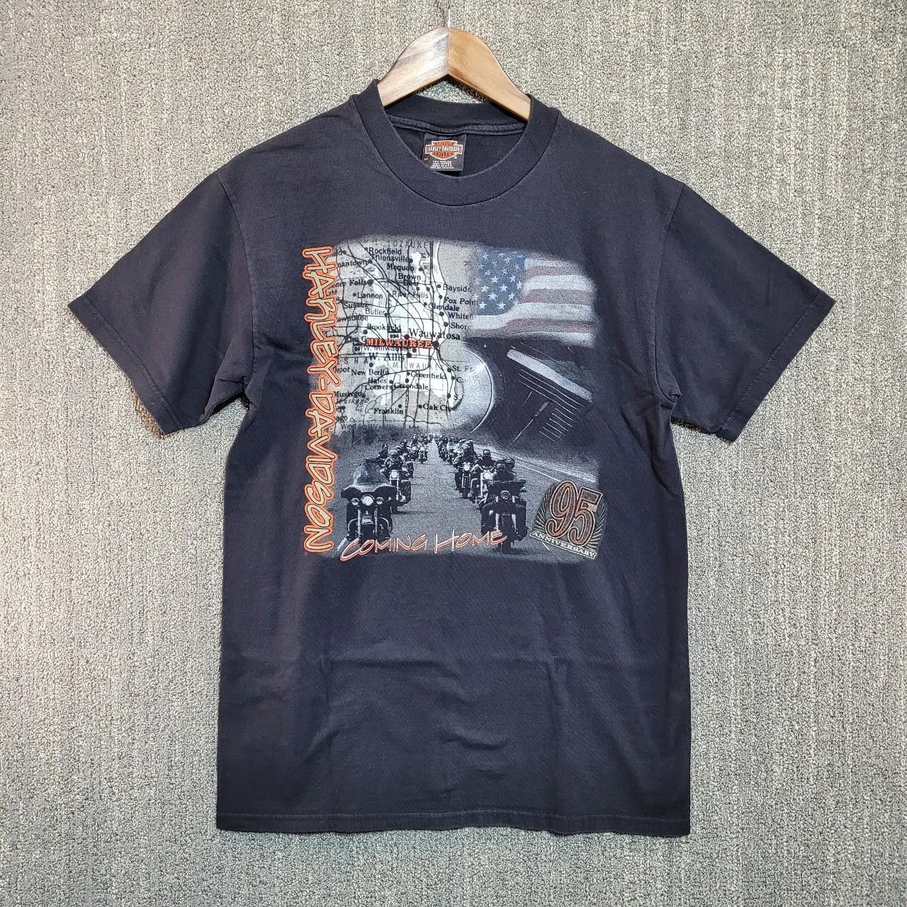 Vintage Vintage 90s Harley Davidson Baton Rouge Tshirt | Grailed