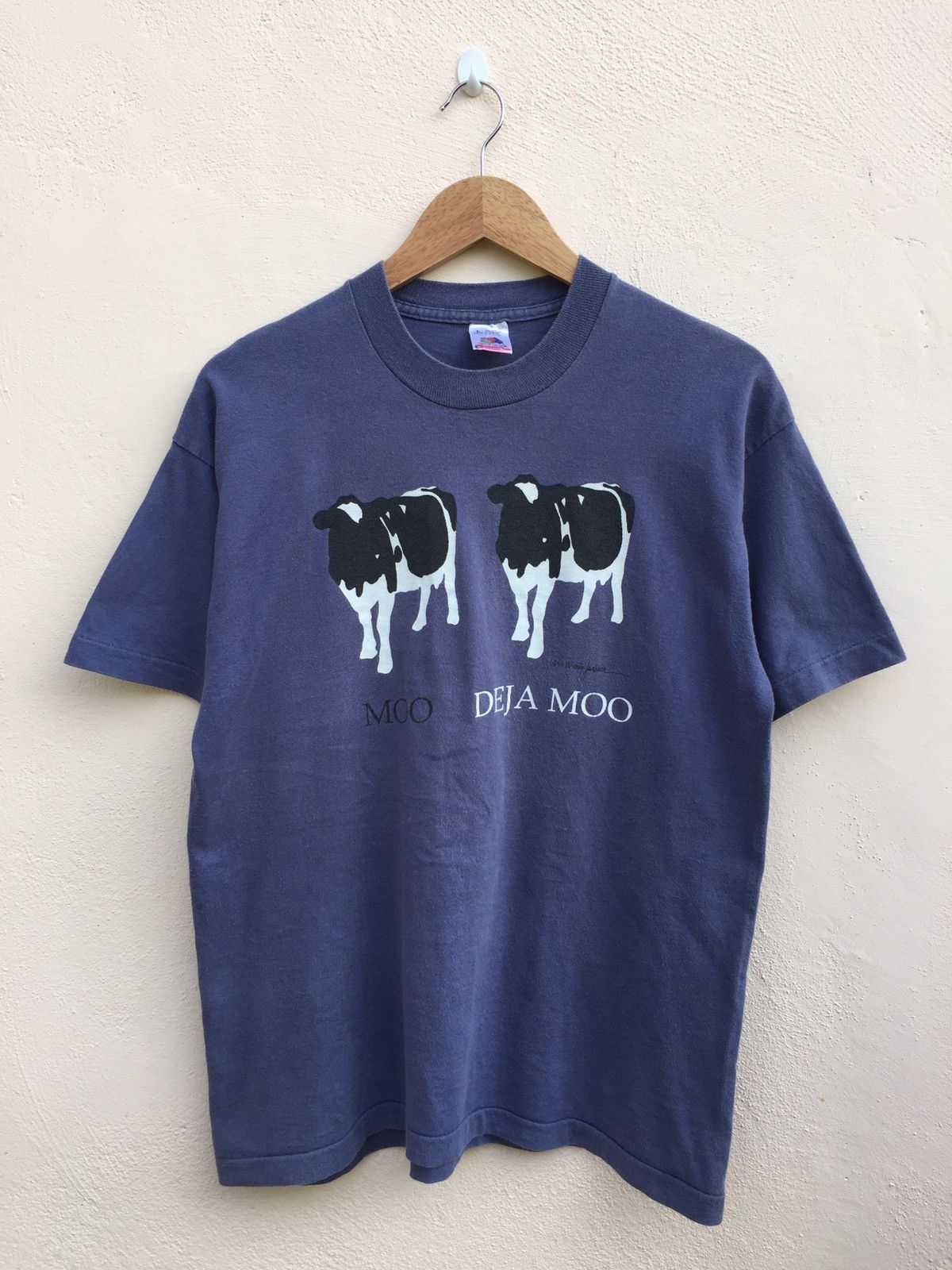 Vintage 1994 Woody Jackson Moo Deja Moo Ben Jerry Tee | Grailed