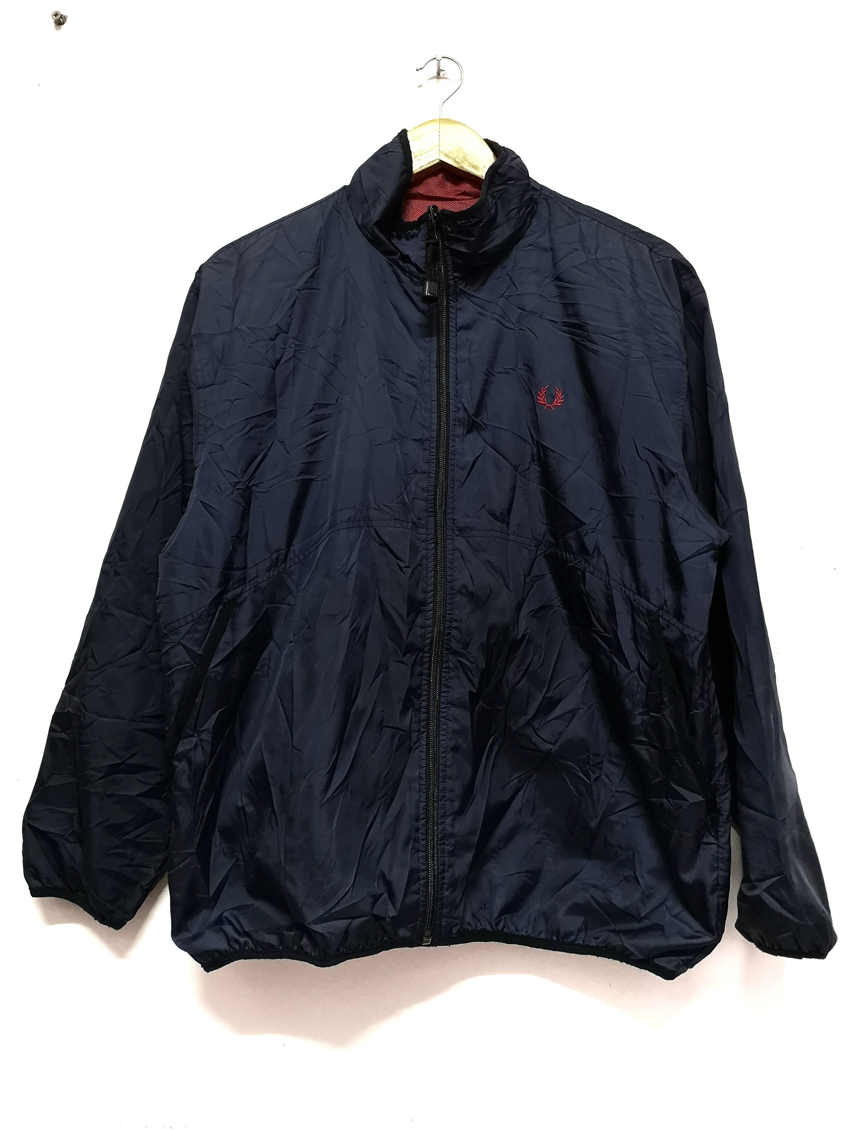 Fred Perry FRED PERRY MADE IN JAPAN WINDBREAKER RAINCOAT | Grailed