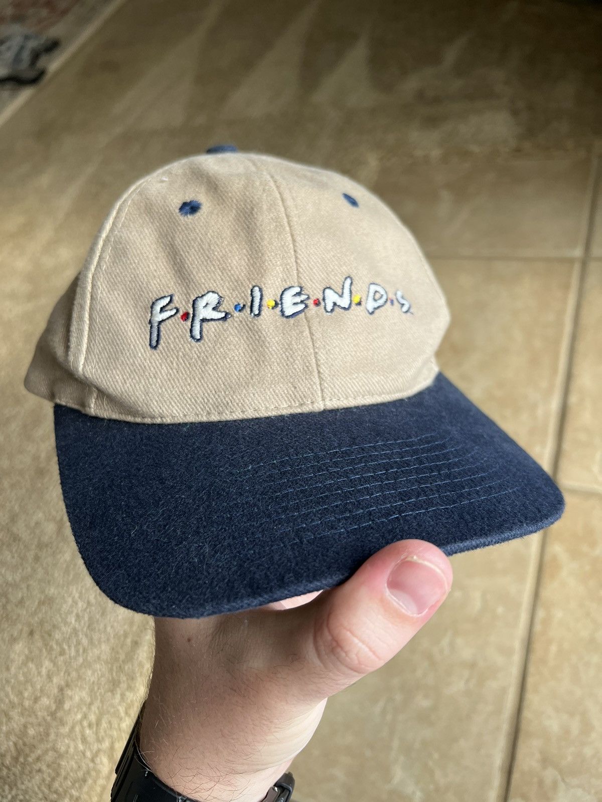 Vintage 1995 Vintage Warner Bros FRIENDS hat | Grailed