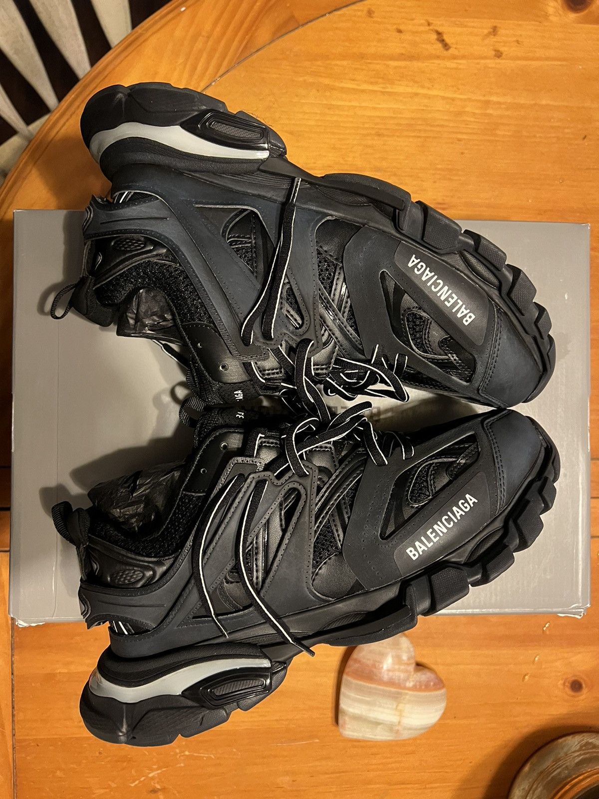 Balenciaga Balenciaga Track LED Running Sneakers | Grailed