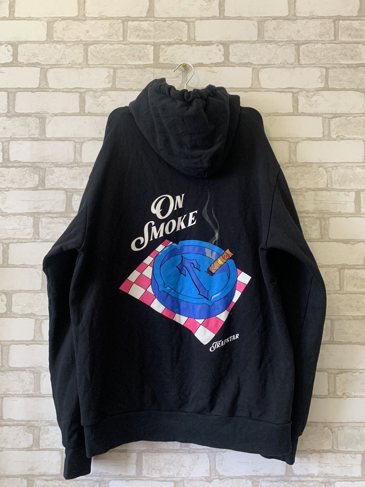 Trapstar London Trapstar London on smoke hoodie | Grailed