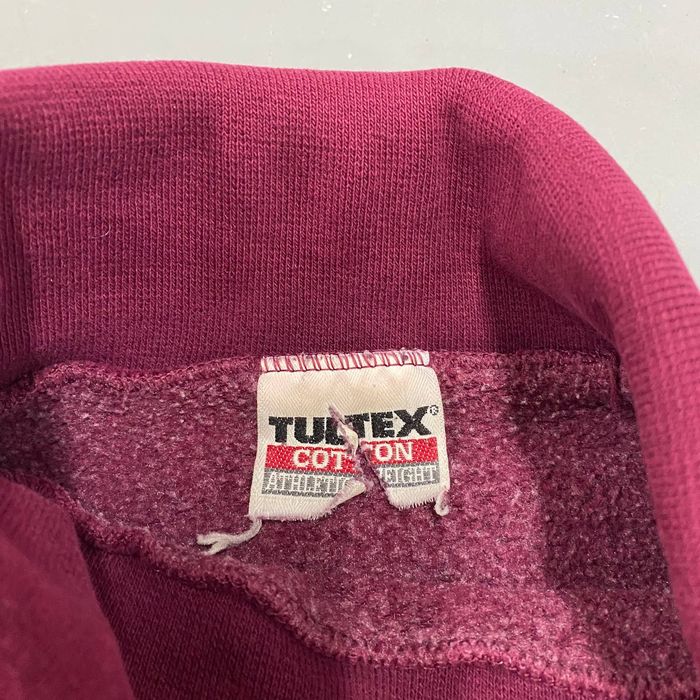 Tultex 90s Maroon Tultex Blank Crewneck | Grailed