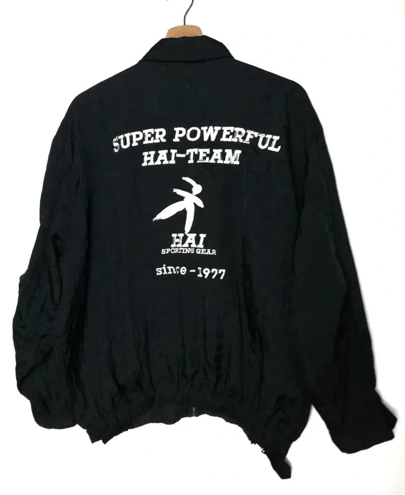 Vintage HAI SPORTING GEAR Jacket Vintage Super Powerful Hai-Team | Grailed