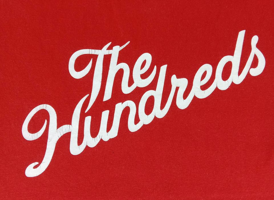 The Hundreds Vintage The Hundreds Logo T Shirt | Grailed