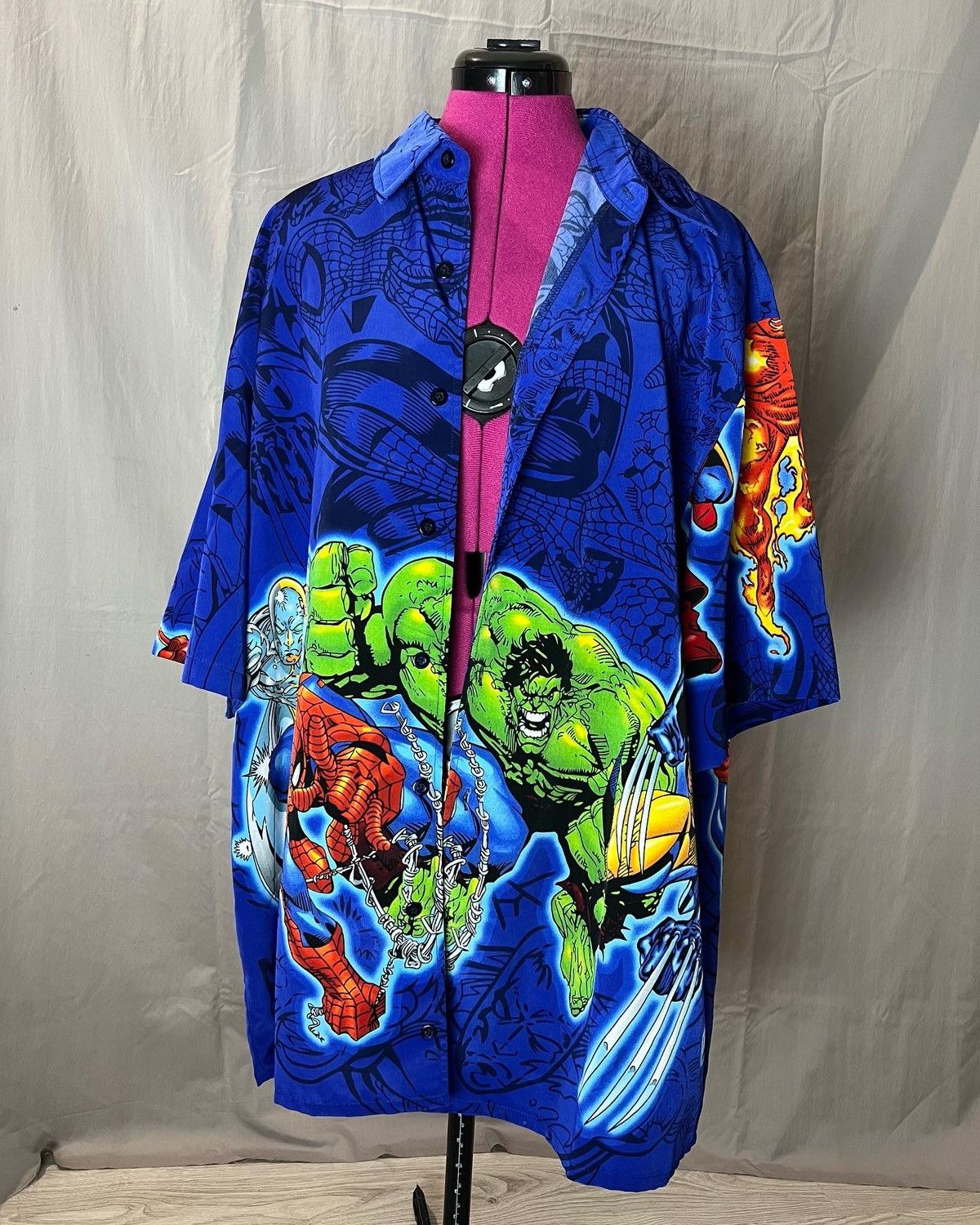 Marvel Comics × Movie × Vintage Vtg rare Marvel Comics 00s tee Marvel ...