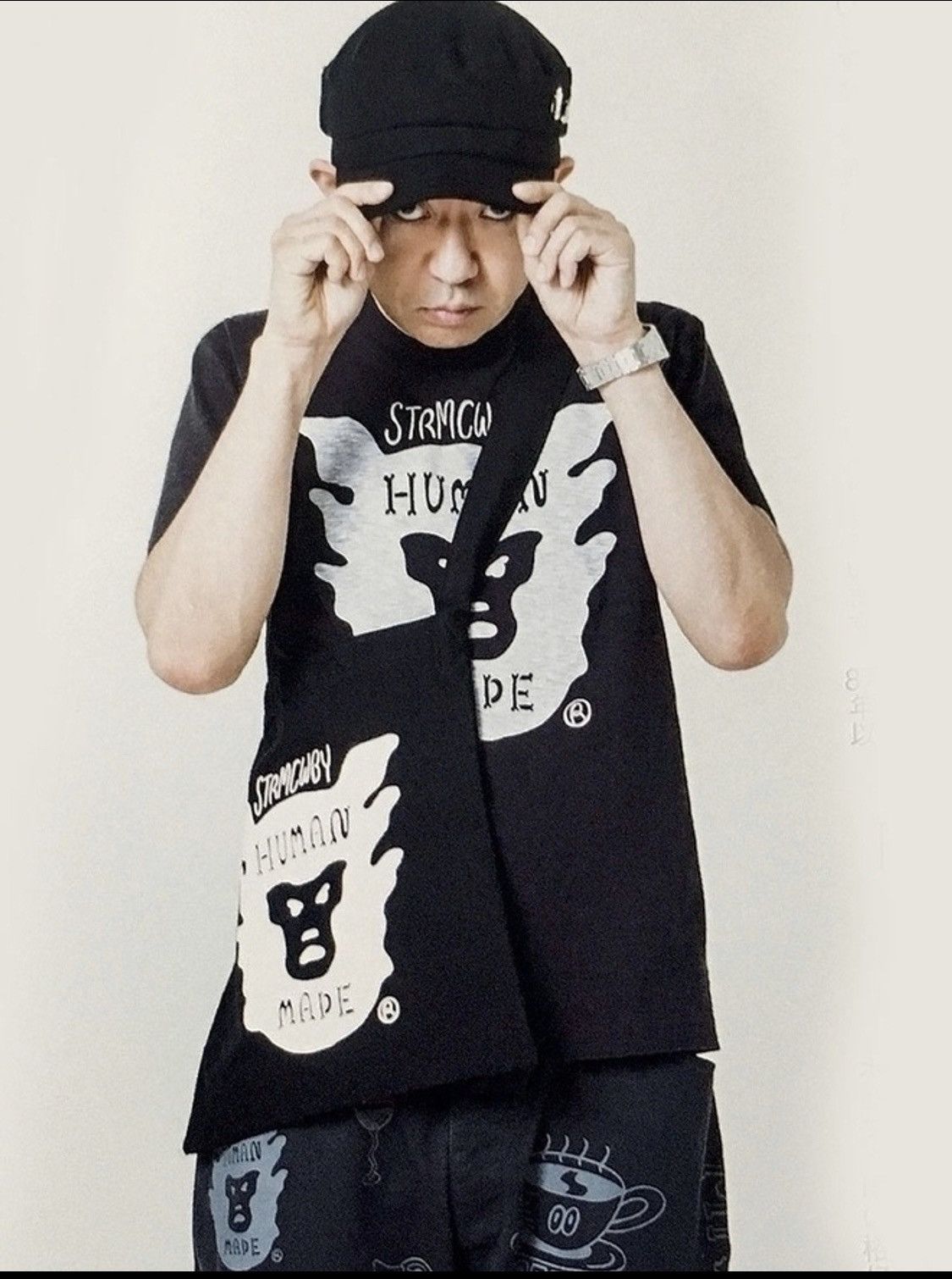 Human Made × Nigo Human Made X Honest Boy Megazine Sling Bag | Grailed